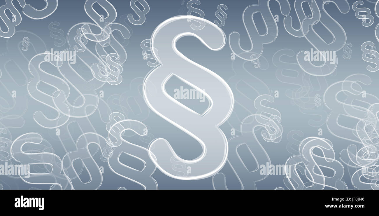 Hand-drawn law protection right symbol on grey background Stock Photo ...