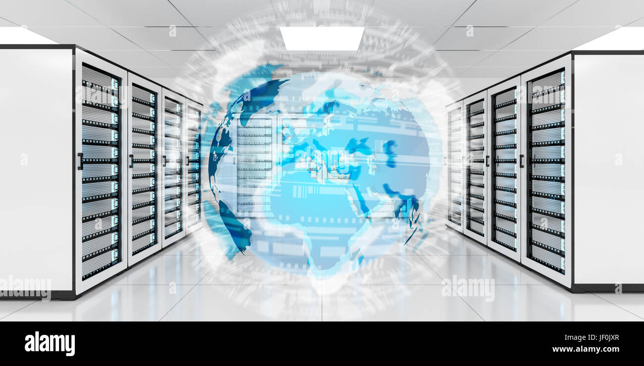 Bank data server room hi-res stock photography and images - Alamy