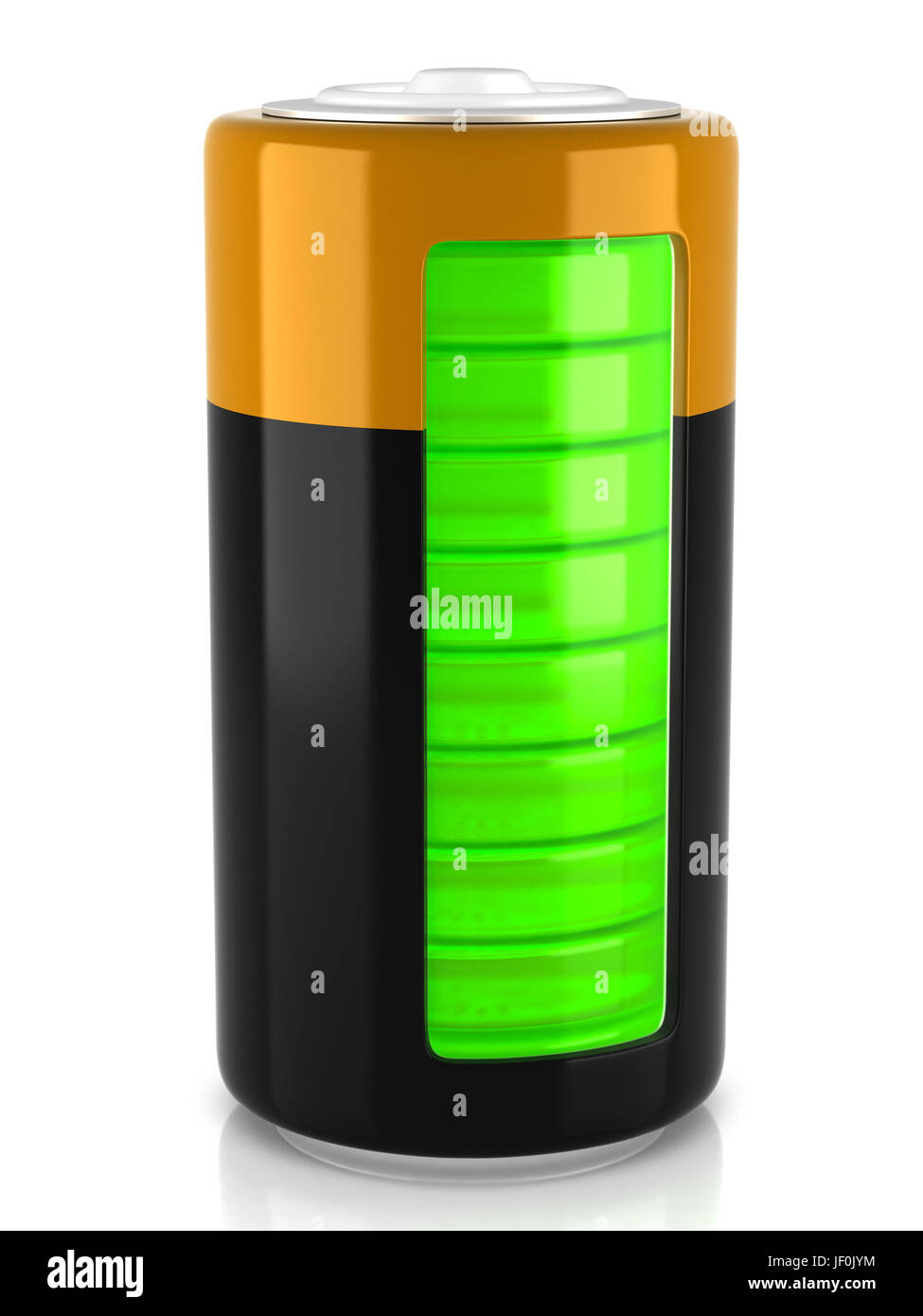 A battery model Stock Photo - Alamy