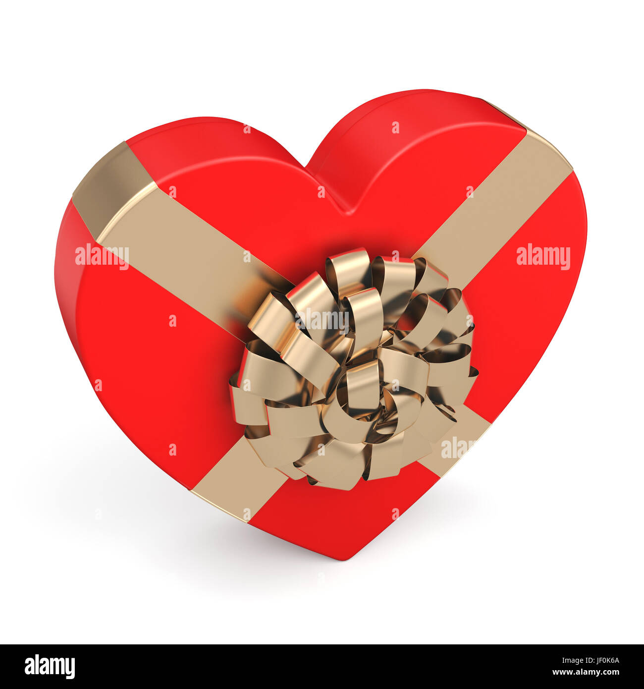 Red heart box Stock Photo - Alamy