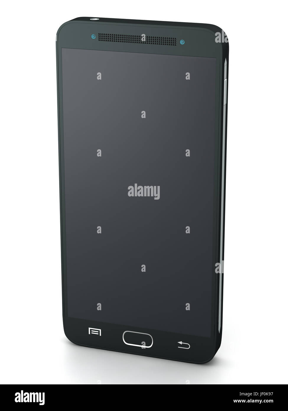 Touch screen smartphone Stock Photo - Alamy