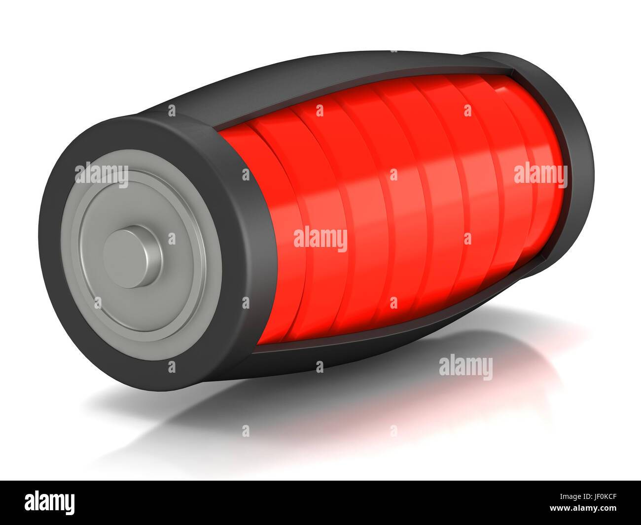 Battery load icon Stock Photo - Alamy