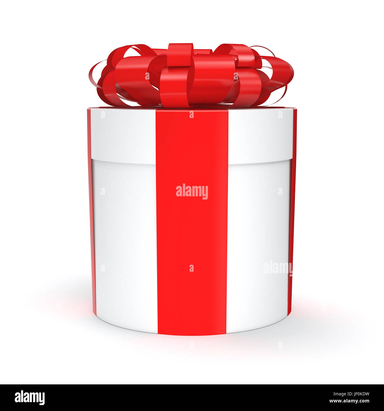 White gift box Stock Photo - Alamy