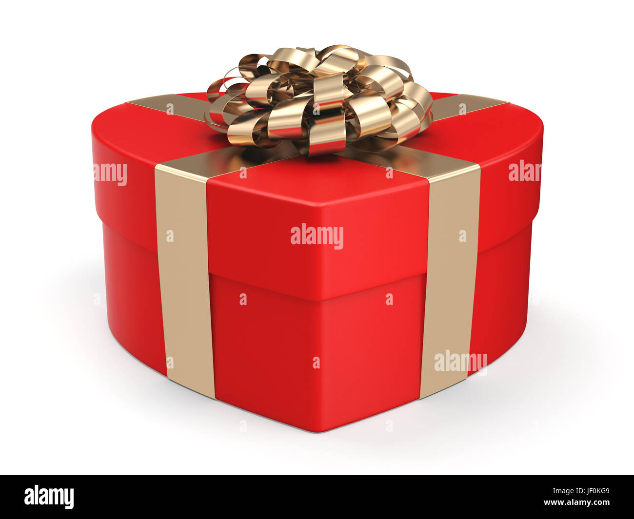 Red heart box Stock Photo - Alamy