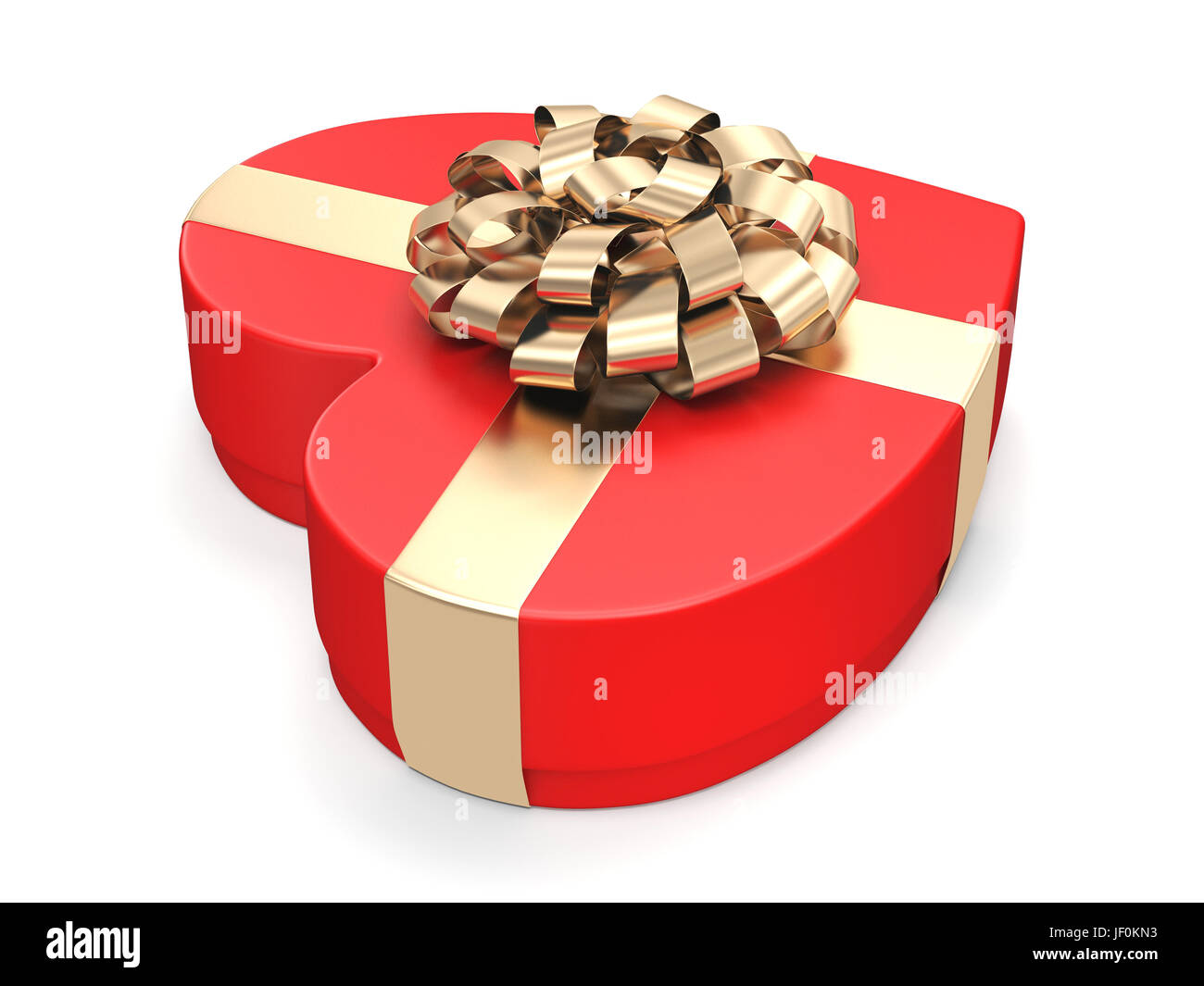 Red heart box Stock Photo - Alamy
