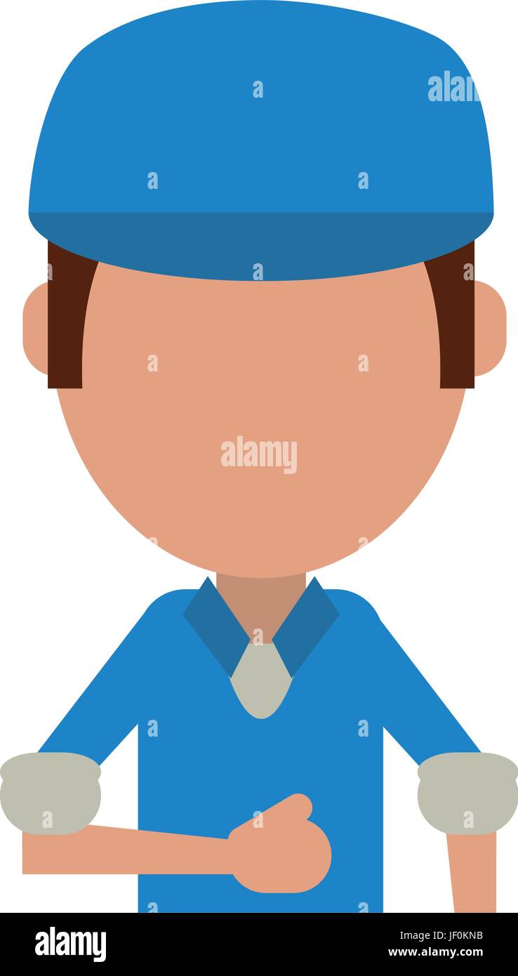 Man avatar wearing hat cap hi-res stock photography and images - Alamy