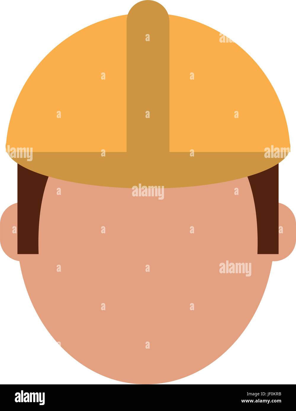 engineer construction or factory worker icon image Stock Vector Image ...