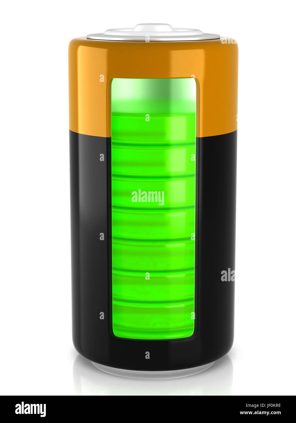 A battery model Stock Photo - Alamy