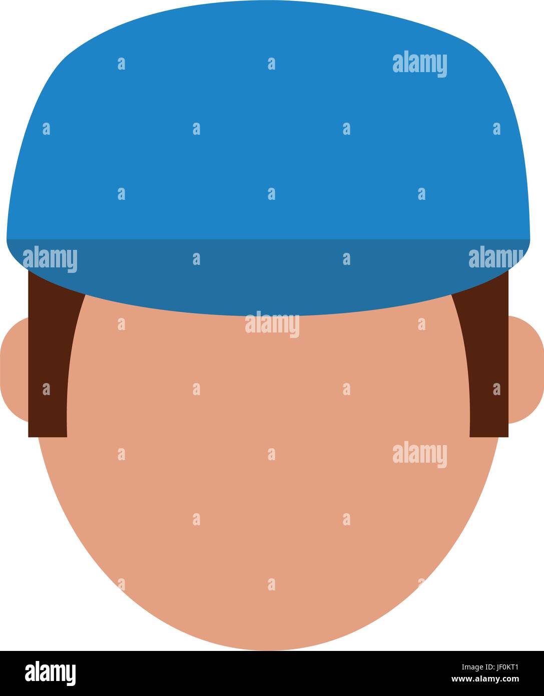 Man avatar wearing hat cap hi-res stock photography and images - Alamy