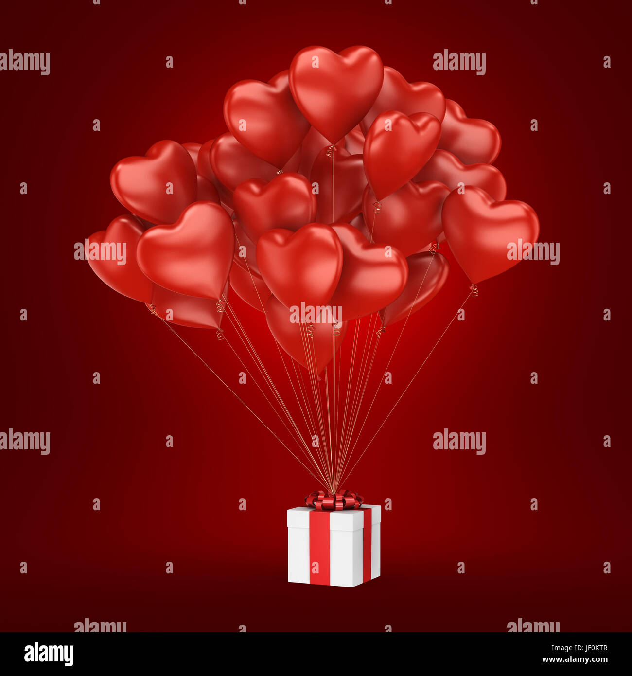 3D rendering balloons Stock Photo - Alamy