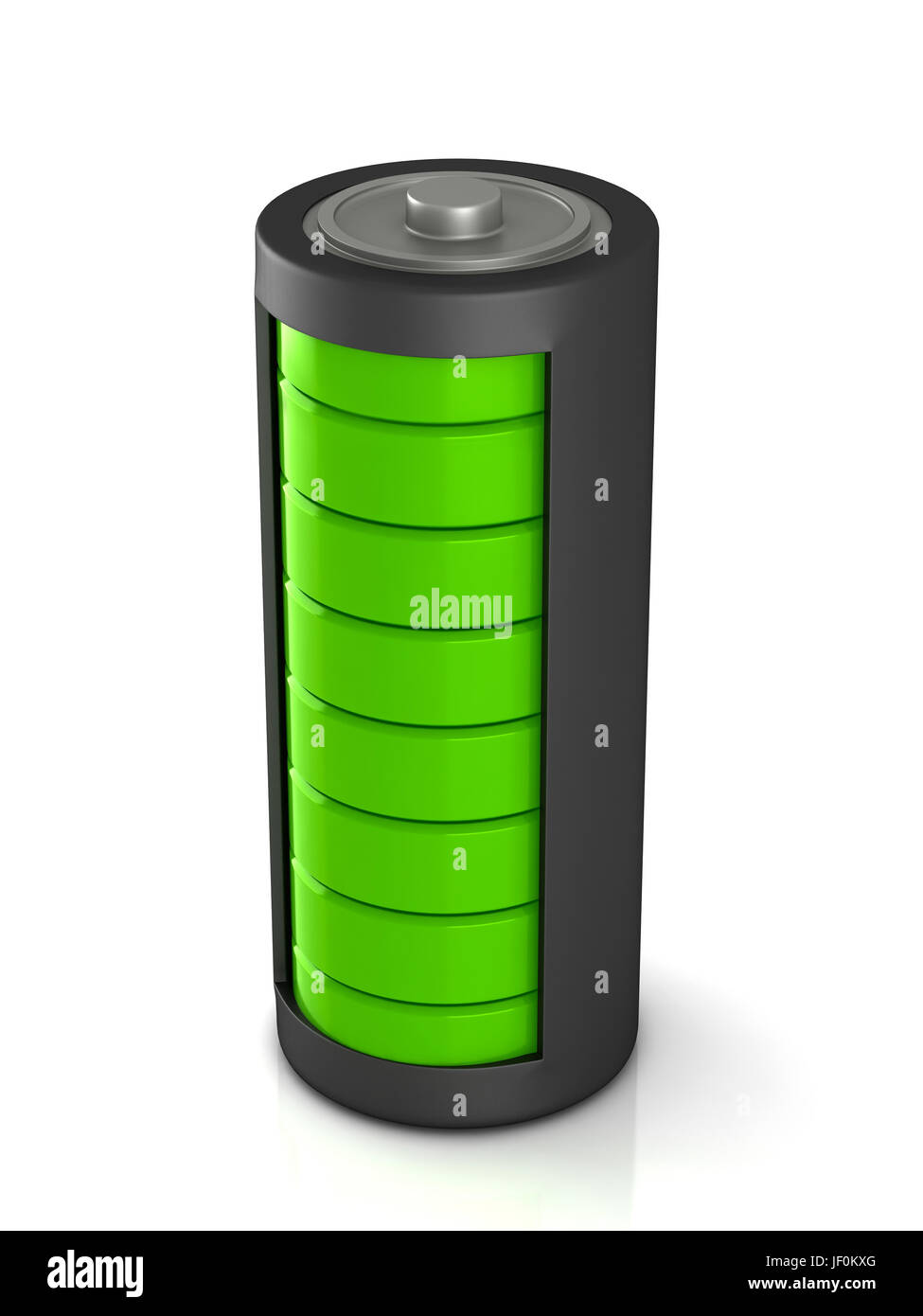 Battery load icon Stock Photo - Alamy