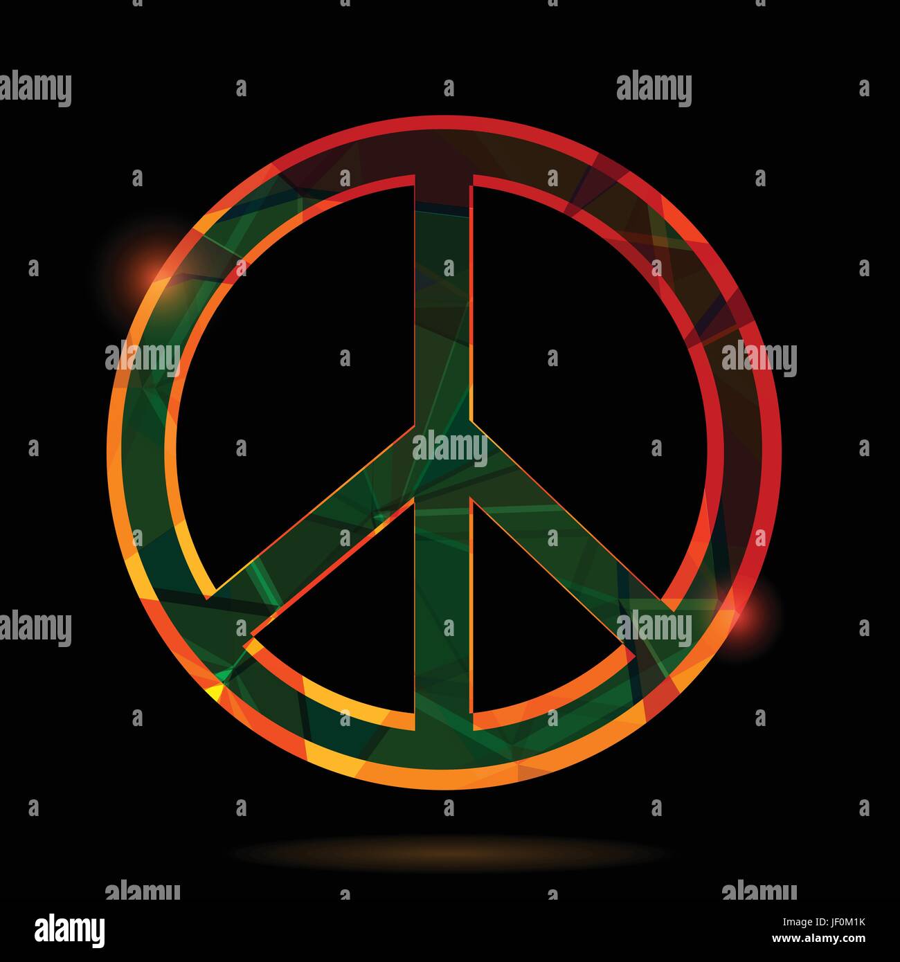 Peacemaking circle Stock Vector Images - Alamy