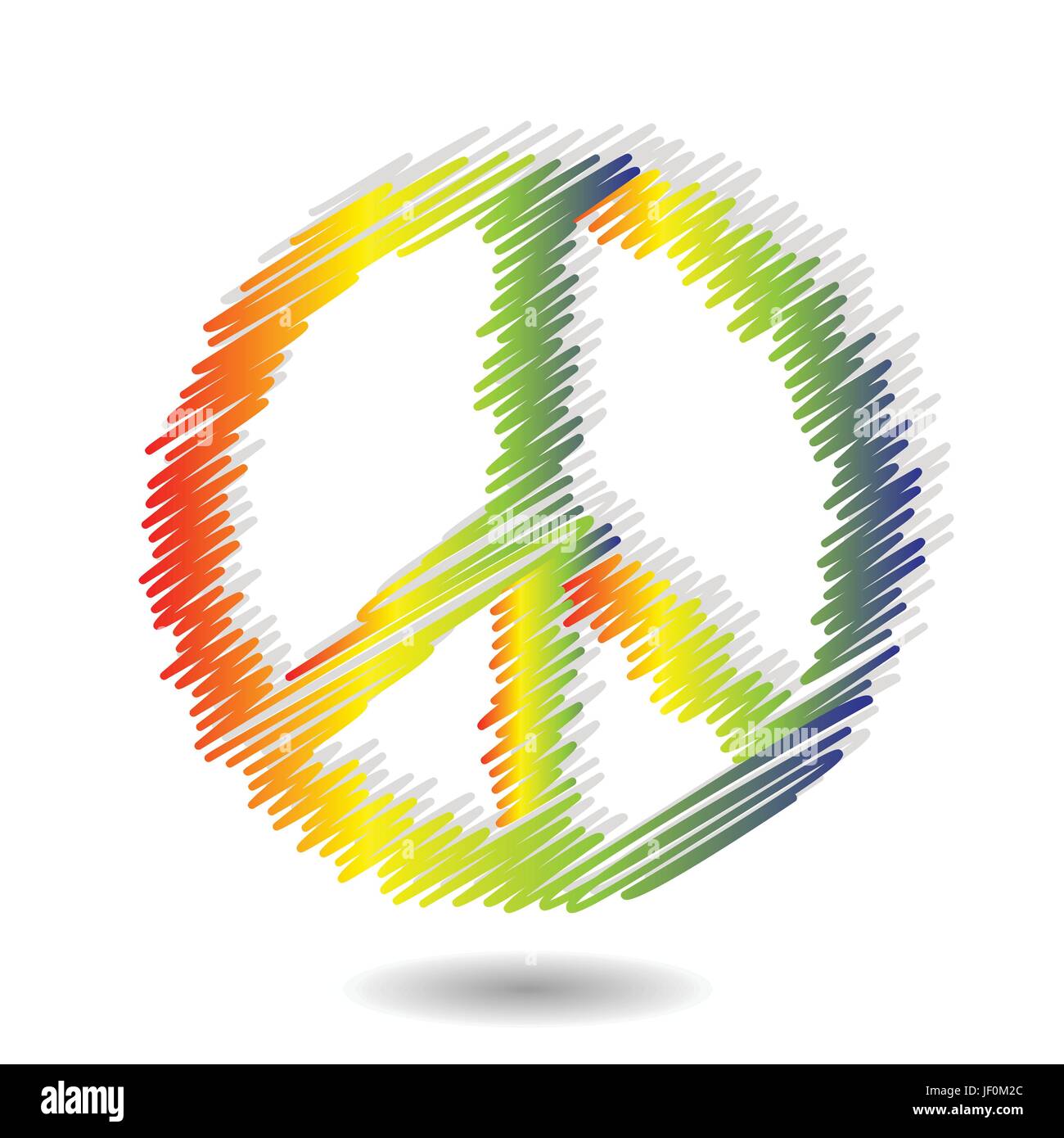 Peacemaking circle Stock Vector Images - Alamy