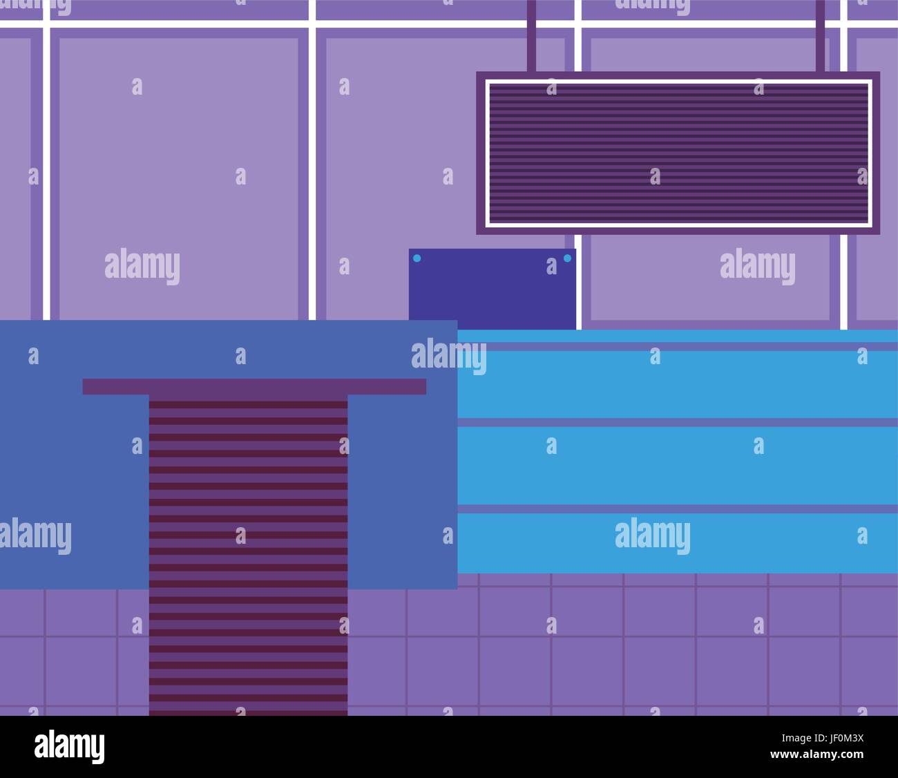 People window display store Stock Vector Images - Alamy