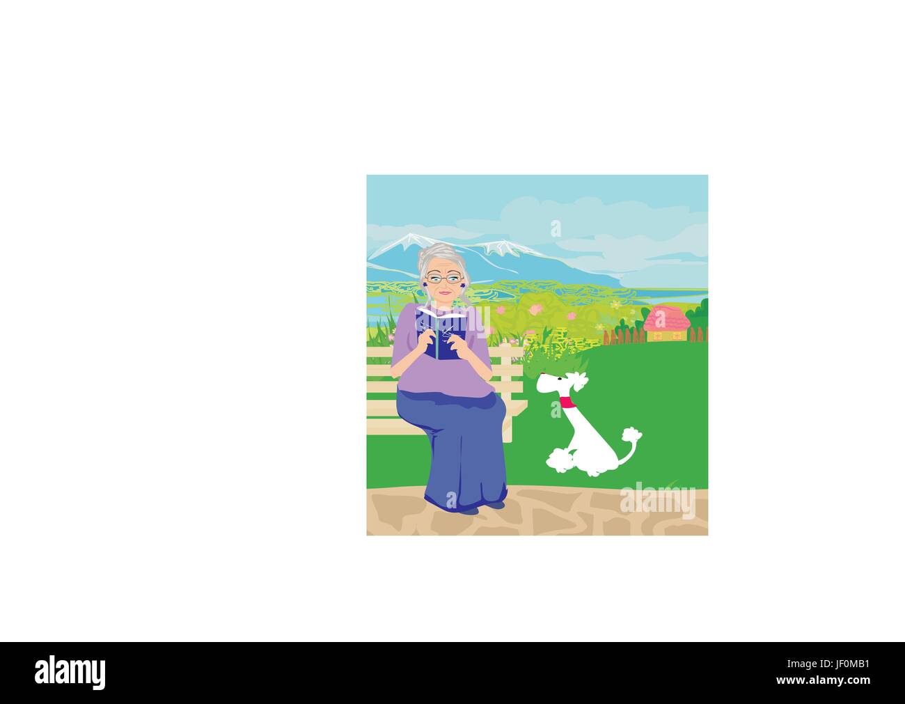 Two people embracing outdoor Stock Vector Images - Alamy