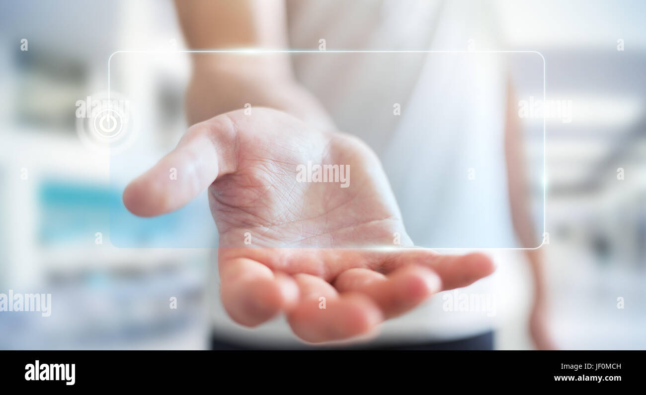 Tactile interface hi-res stock photography and images - Alamy