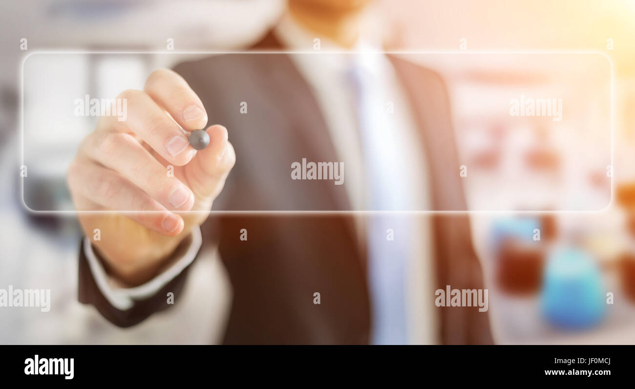 Tactile interface hi-res stock photography and images - Alamy