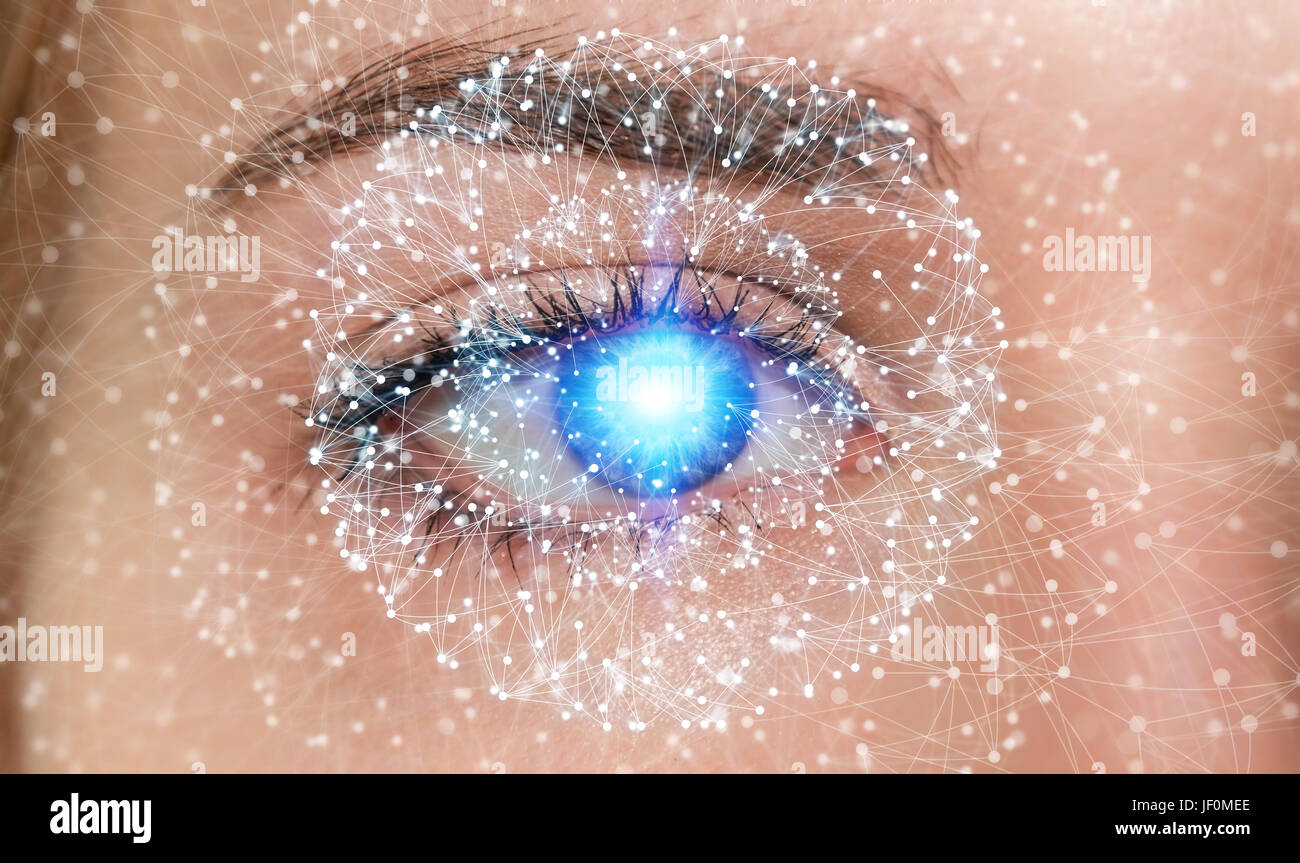 Digital eye hi-res stock photography and images - Alamy