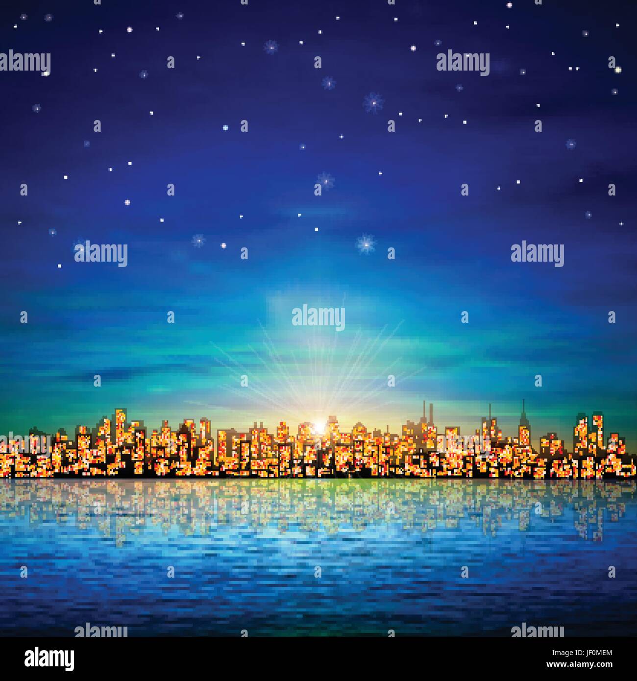 Panoramic Vista View Stock Vector Images - Alamy