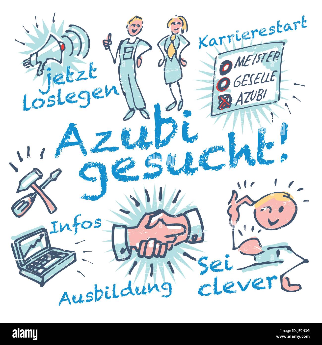 Auszubildender Clipart Sun