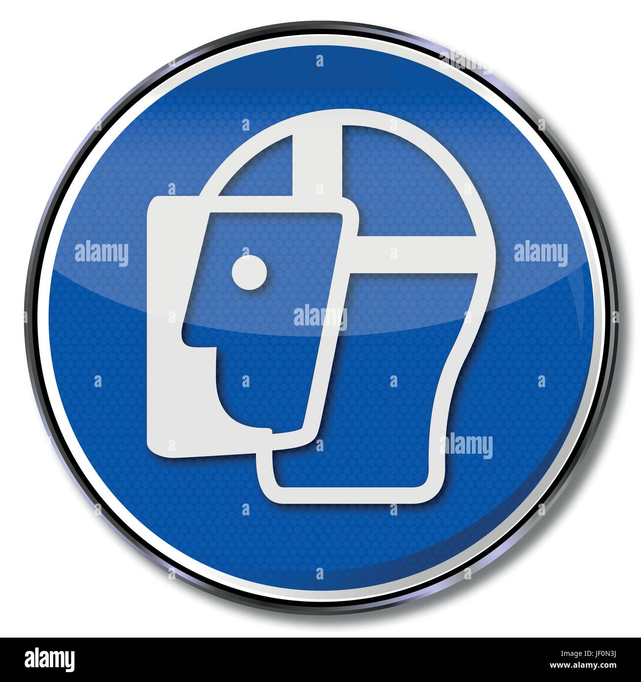 Welding warning sign hi-res stock photography and images - Alamy