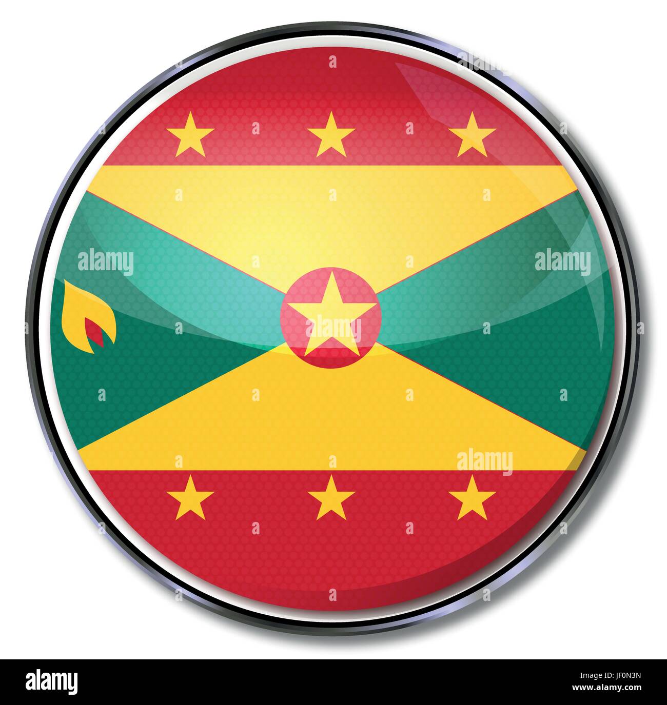 George button Stock Vector Images - Alamy