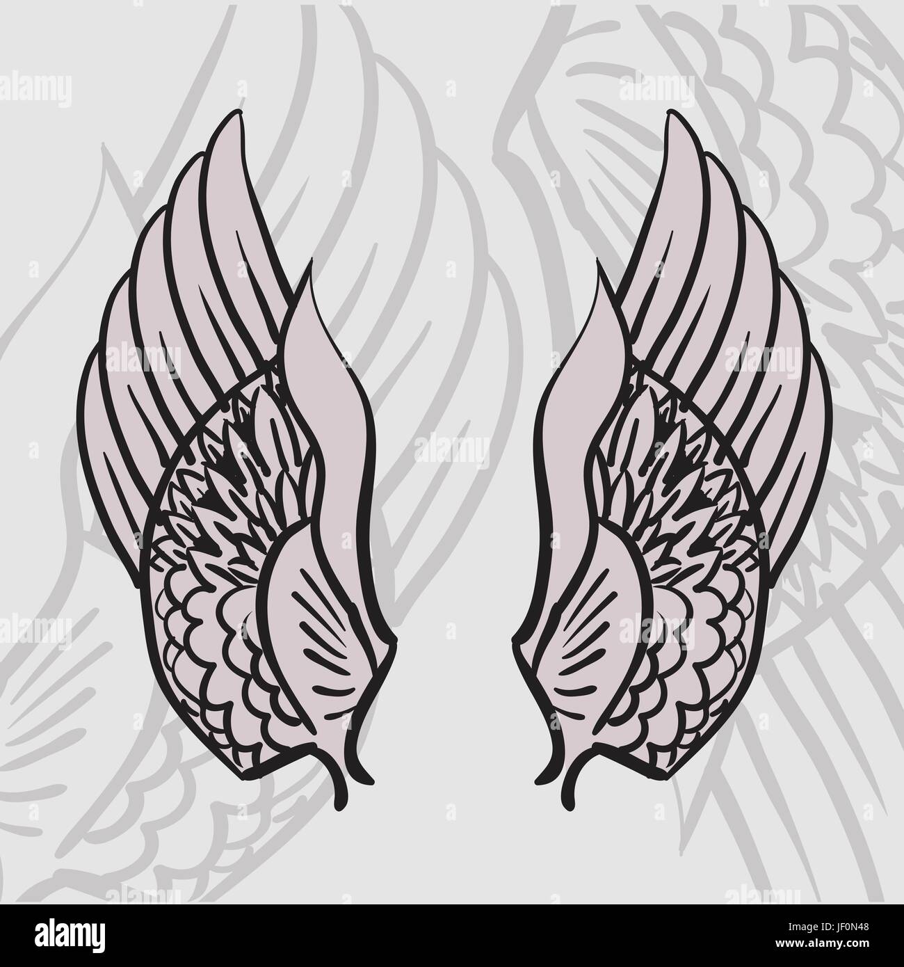 Drawing holy spirit dove symbol hi-res stock photography and images - Alamy