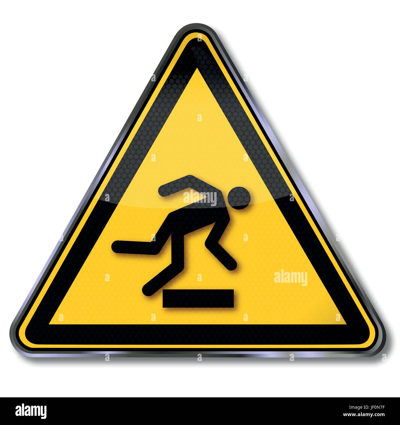 Stolpergefahr Cut Out Stock Images & Pictures - Alamy