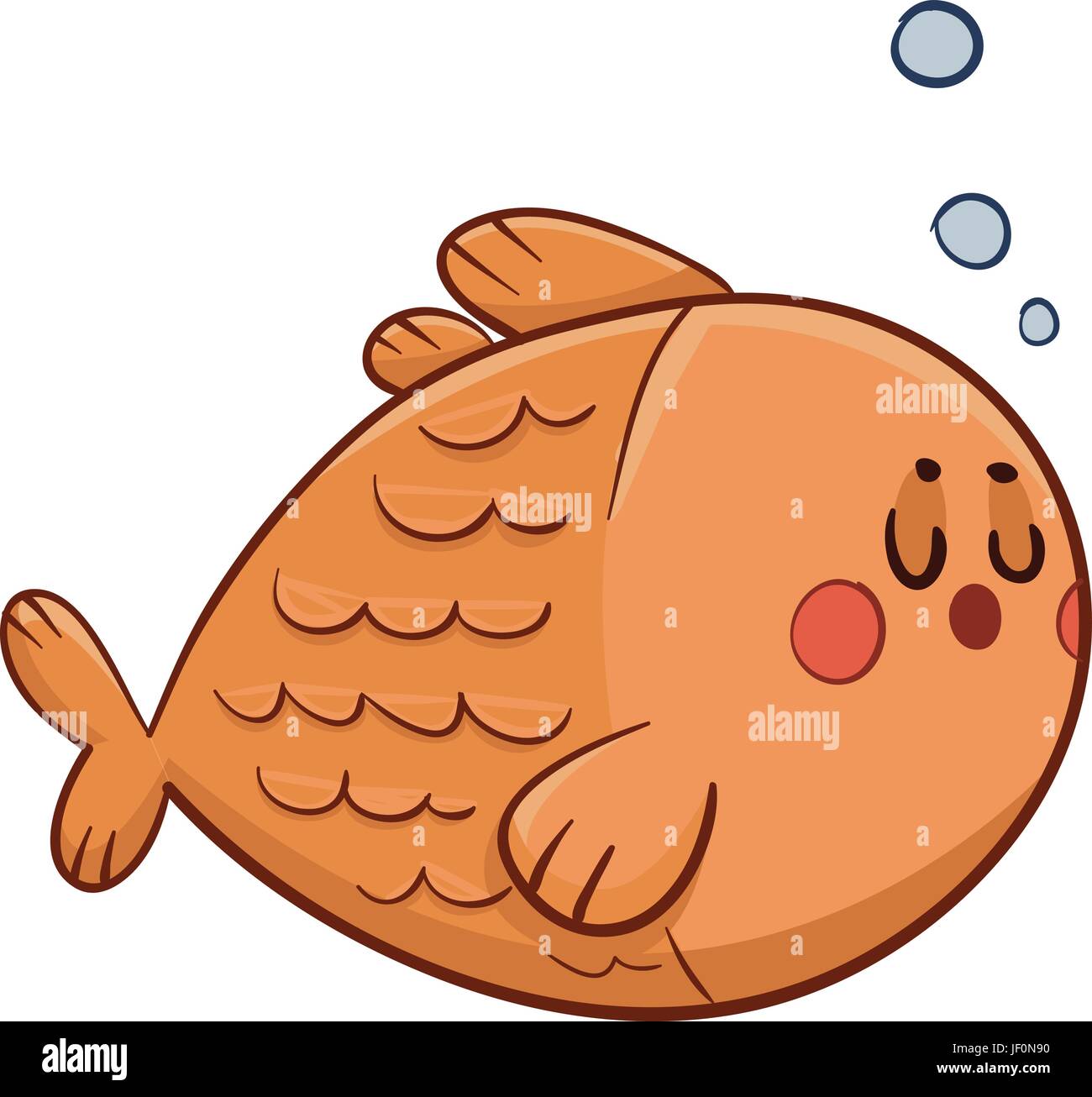 Little tiny fish Stock Vector Images - Alamy