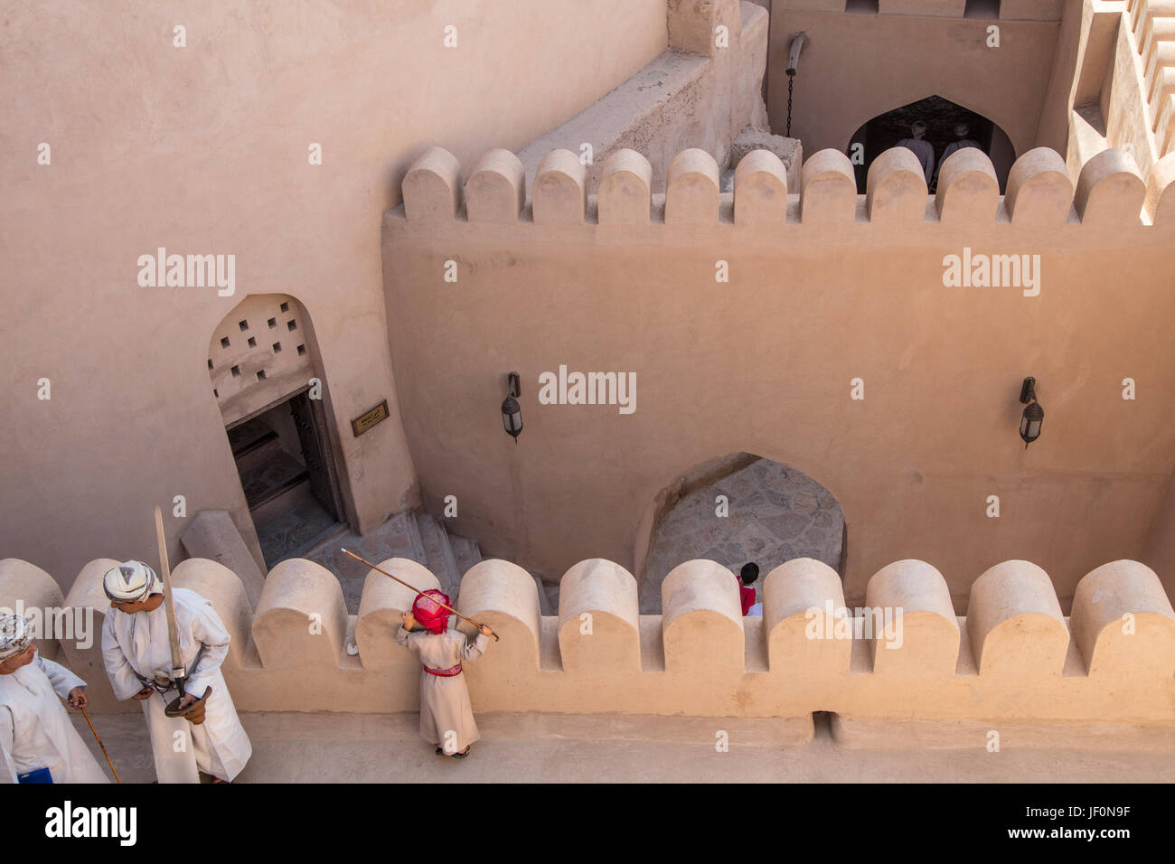 Boy peering over edge hi-res stock photography and images - Alamy