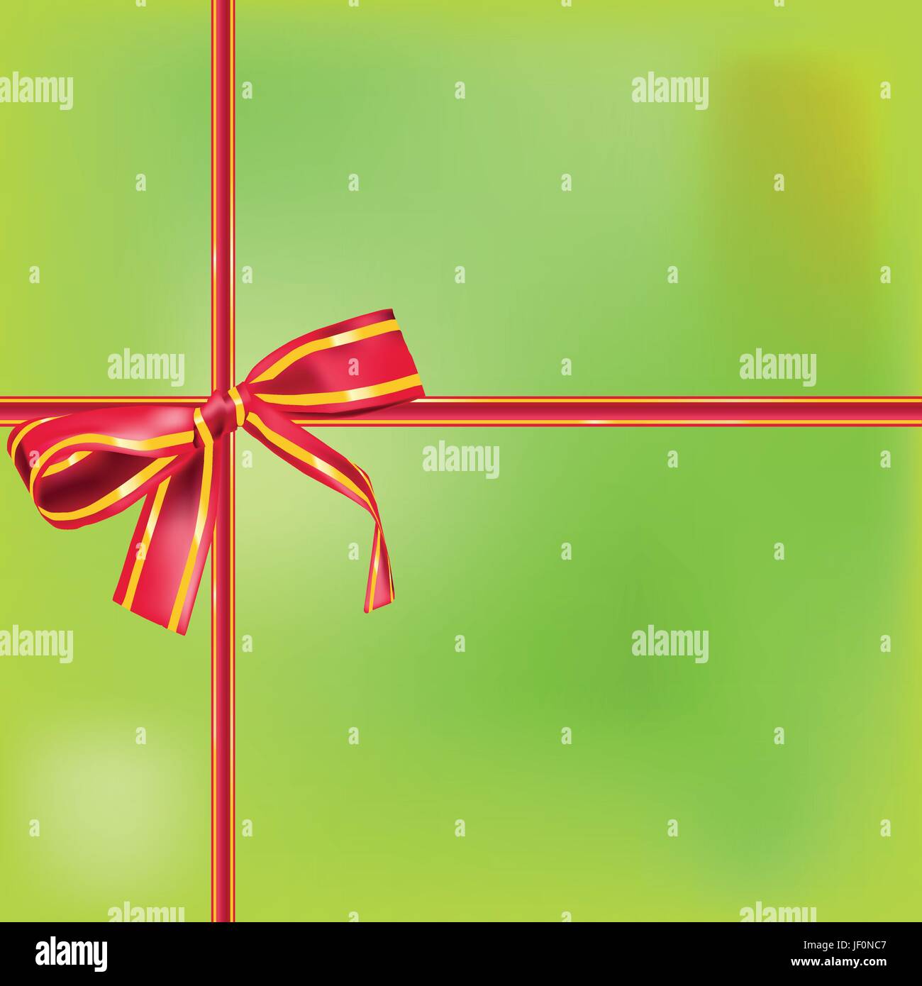 gift, loop, green, romantic, elegance, spring, golden, party ...