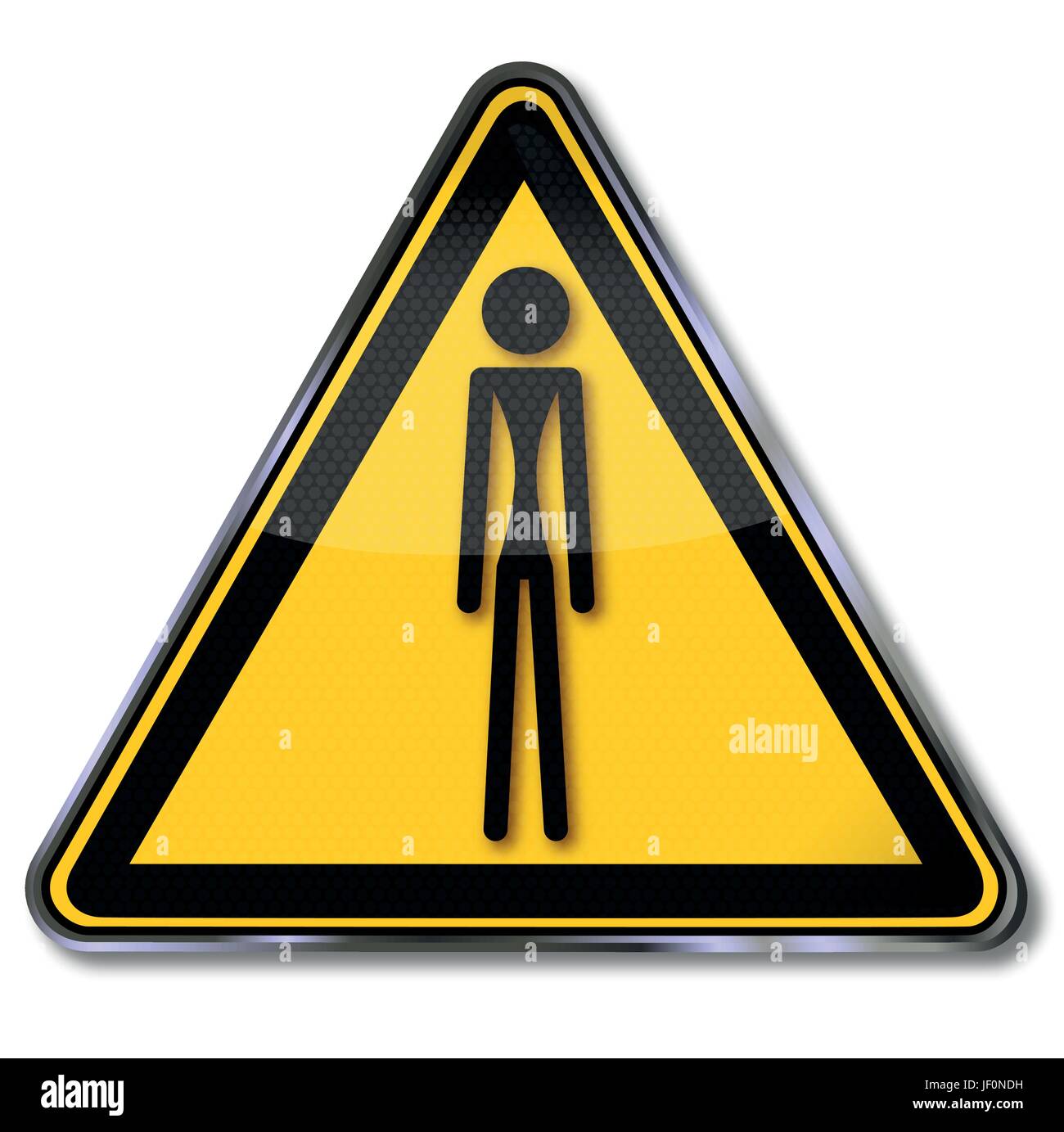 yellow sign with famine Stock Vector Image & Art - Alamy