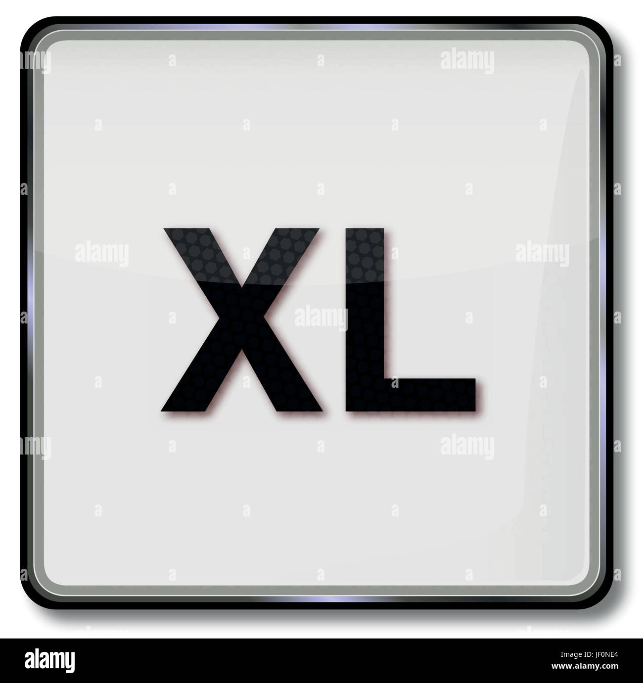 Label xl size Stock Vector Images - Alamy