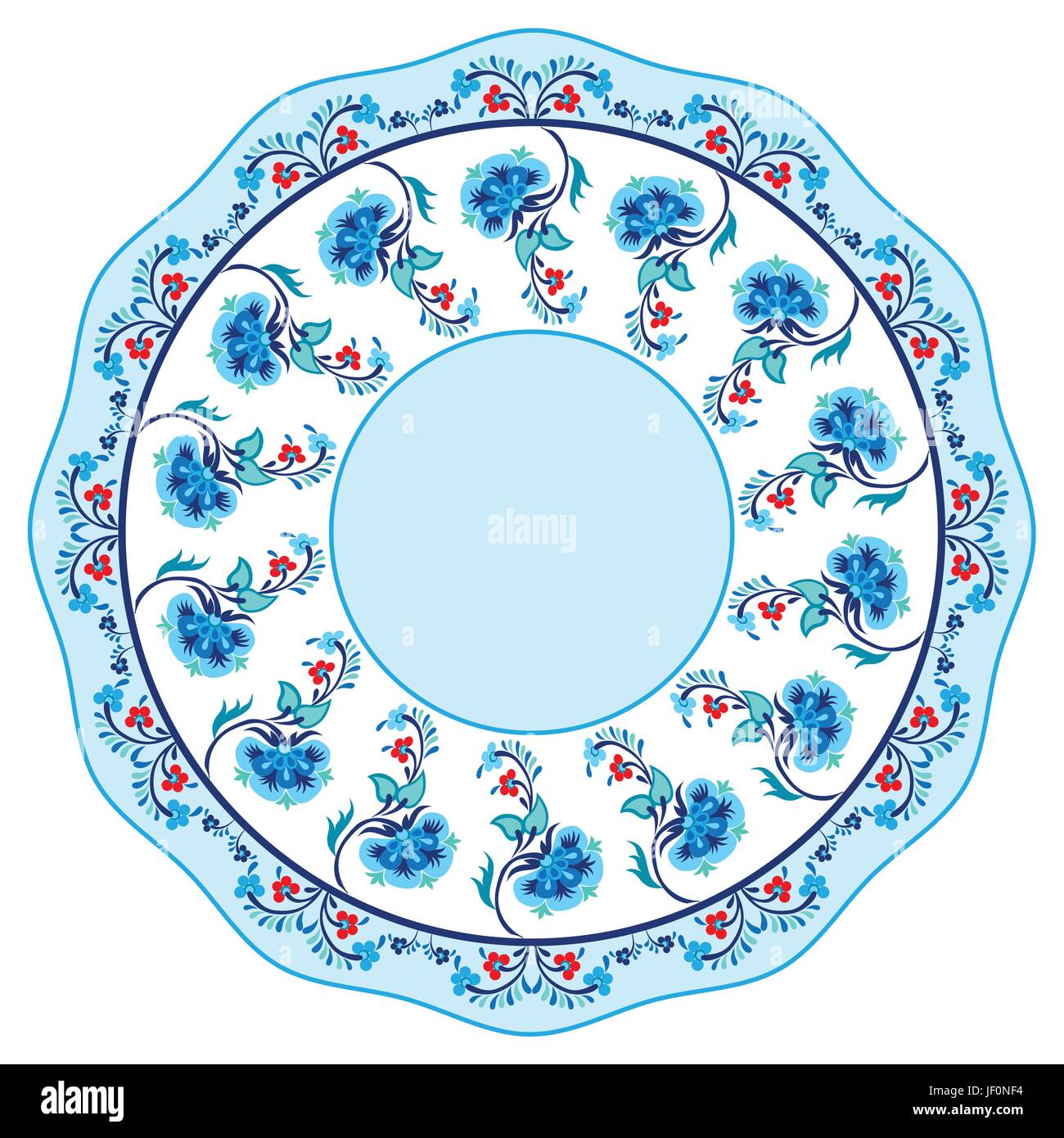 Circular floral design hi-res stock photography and images - Alamy