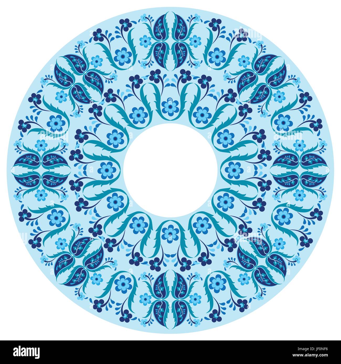 Circular floral design hi-res stock photography and images - Alamy