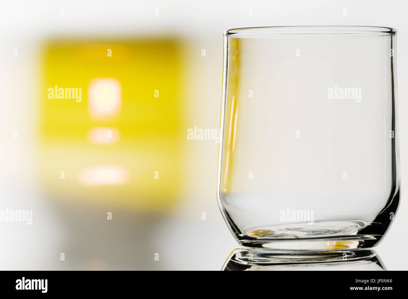 empty glas illusion Stock Photo - Alamy