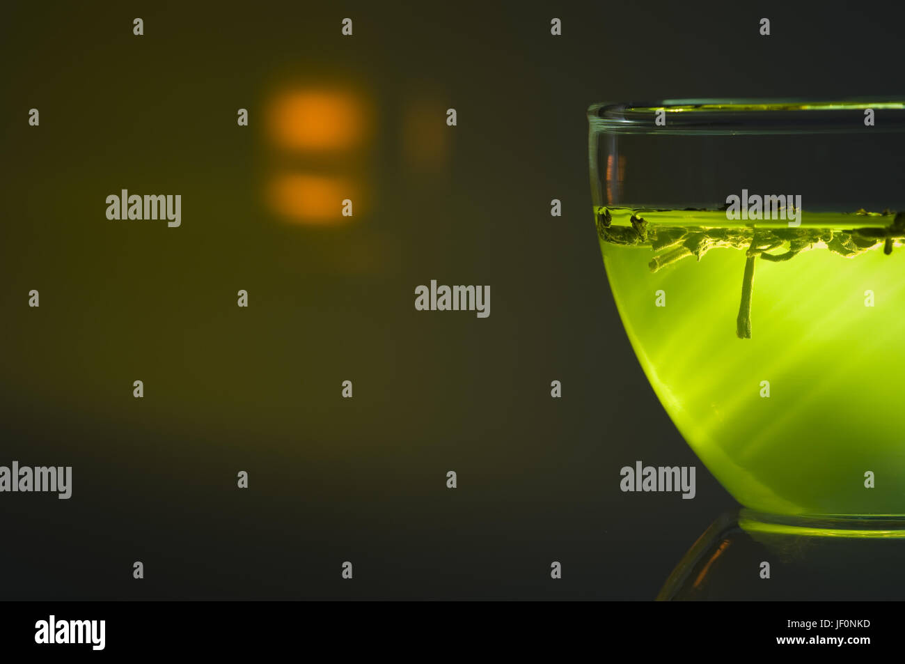 green tea bright Stock Photo - Alamy