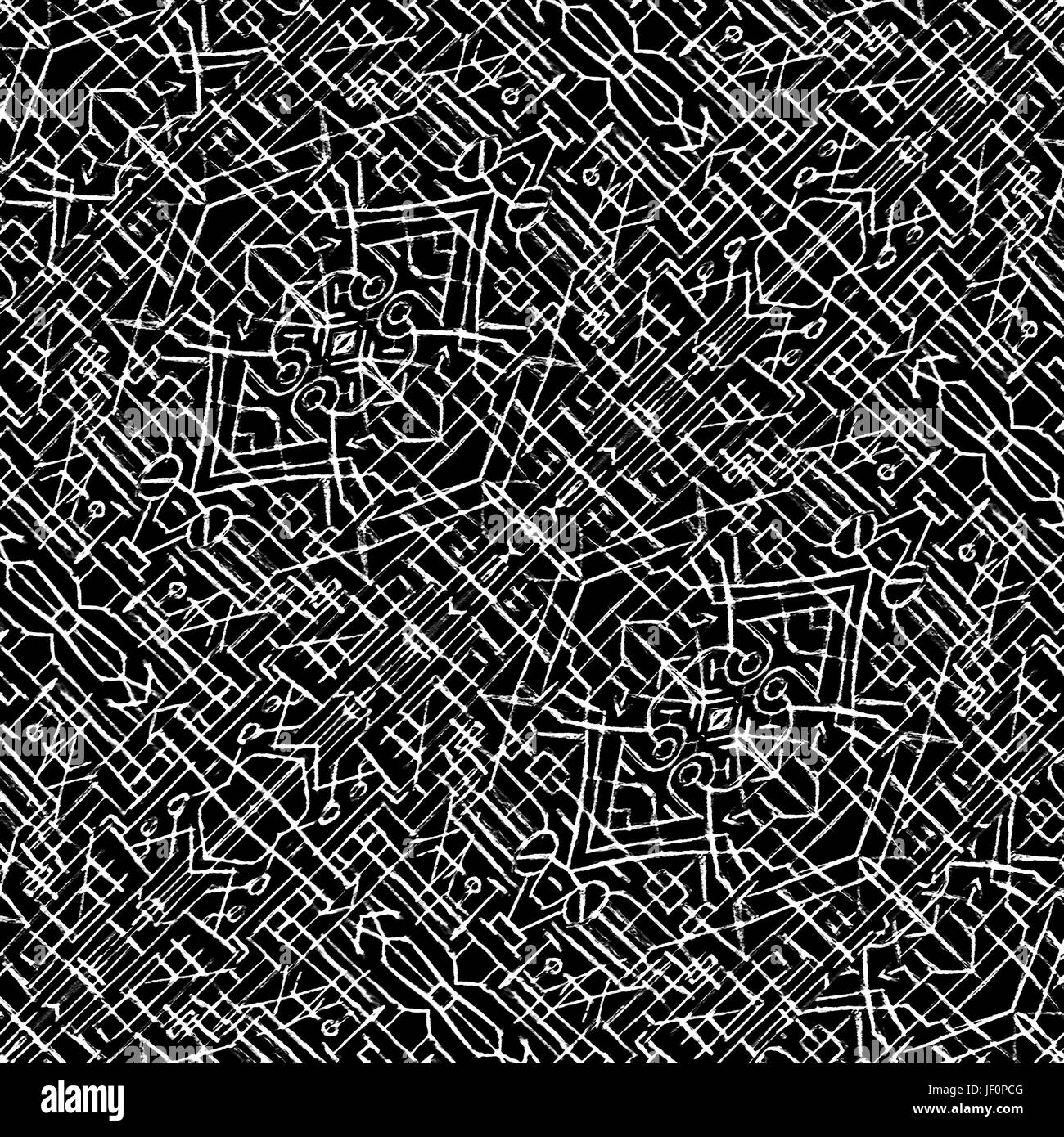 Indian traditional textile pattern Black and White Stock Photos ...