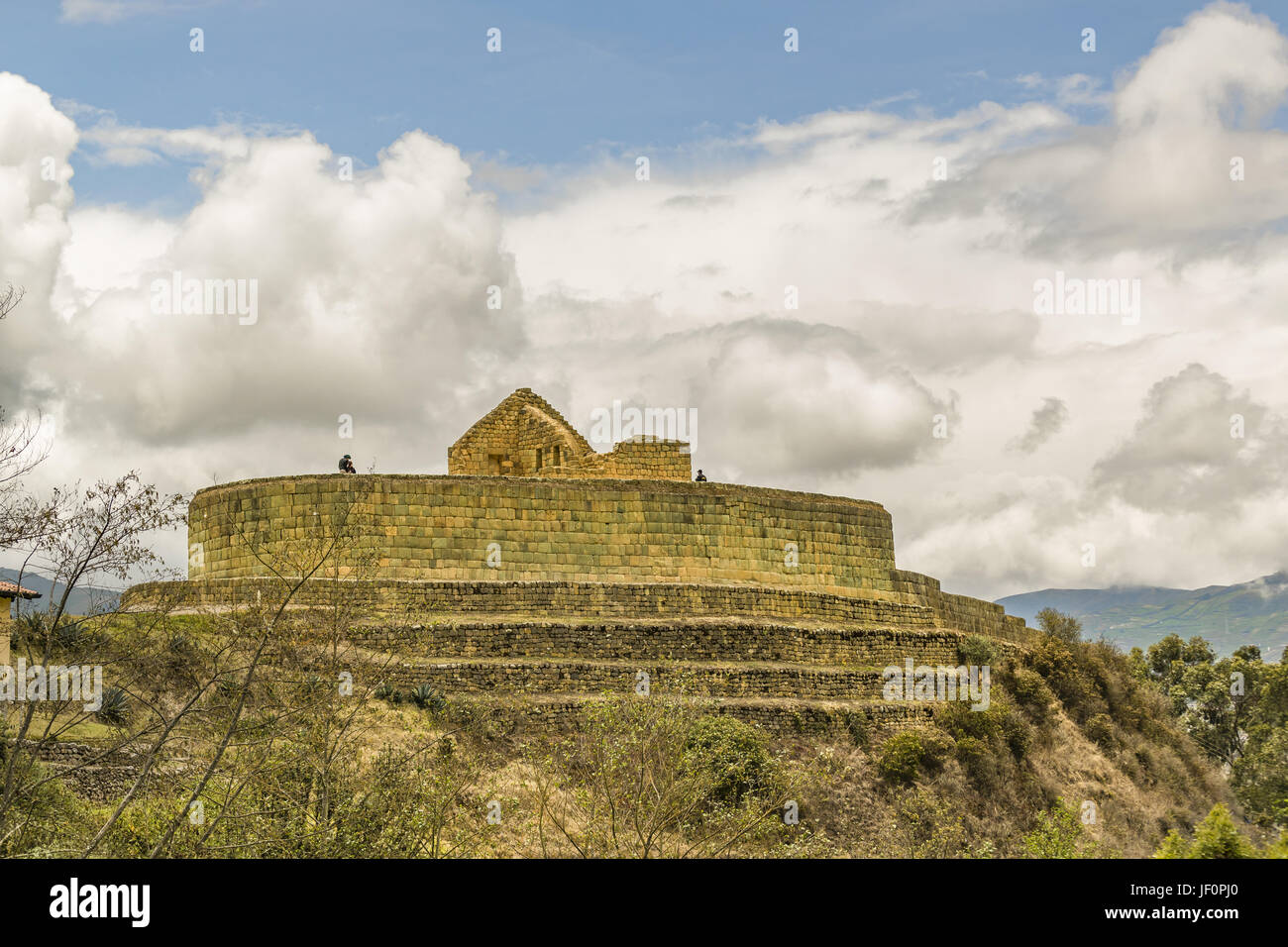Ingapirca Inca Ruins in Azuay Ecuador Stock Photo - Alamy
