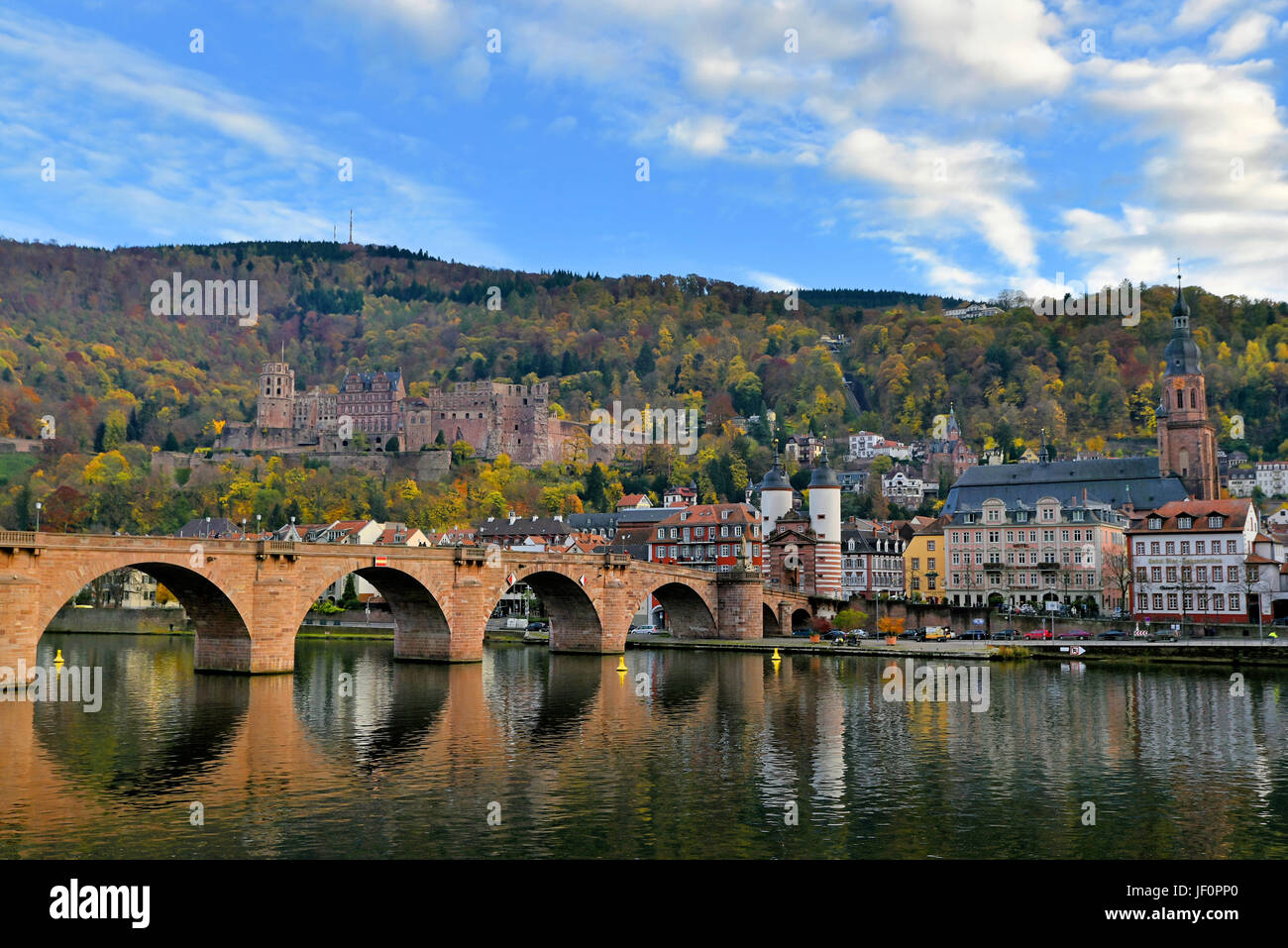 An autumn night in europe hi-res stock photography and images - Alamy
