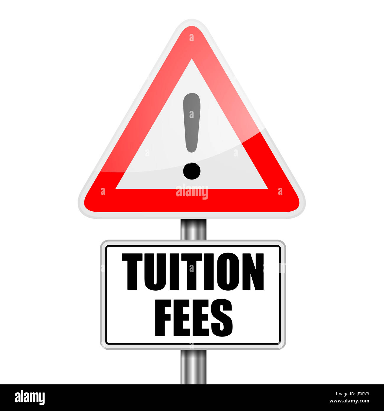 Student fees sign hi-res stock photography and images - Alamy