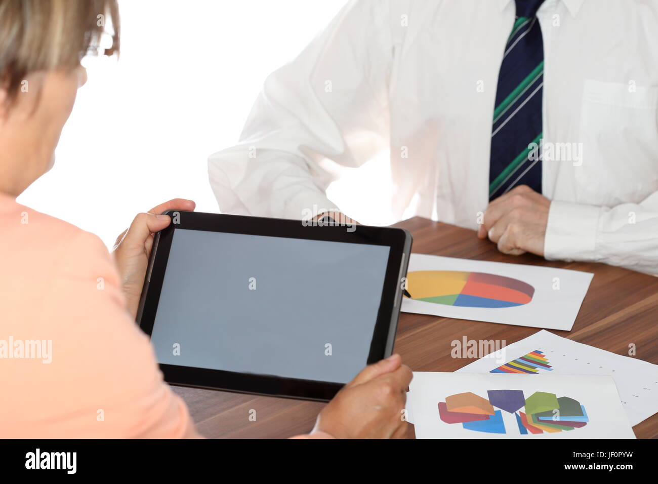 Modern working hi-res stock photography and images - Alamy