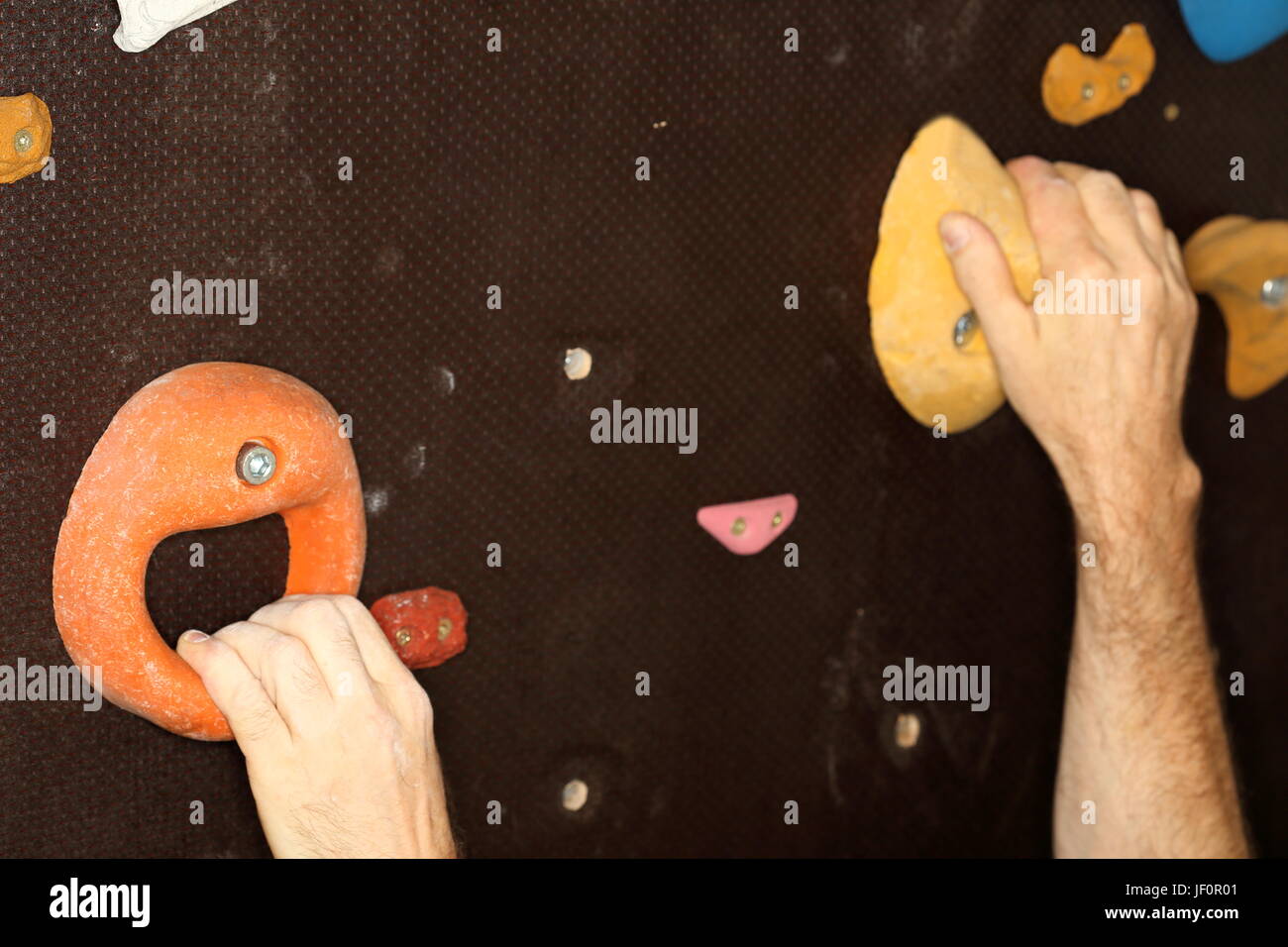 Climbing holds hi-res stock photography and images - Alamy