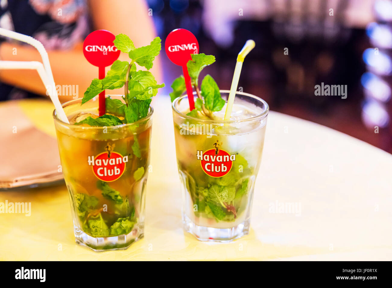 Cuban alcoholic drink hi-res stock photography and images - Alamy