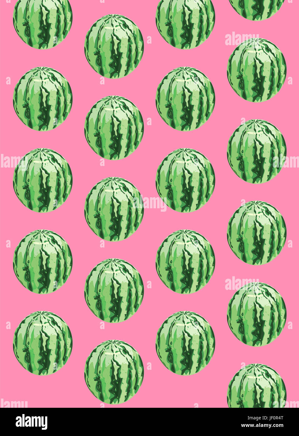 Watermelon pattern hi-res stock photography and images - Alamy
