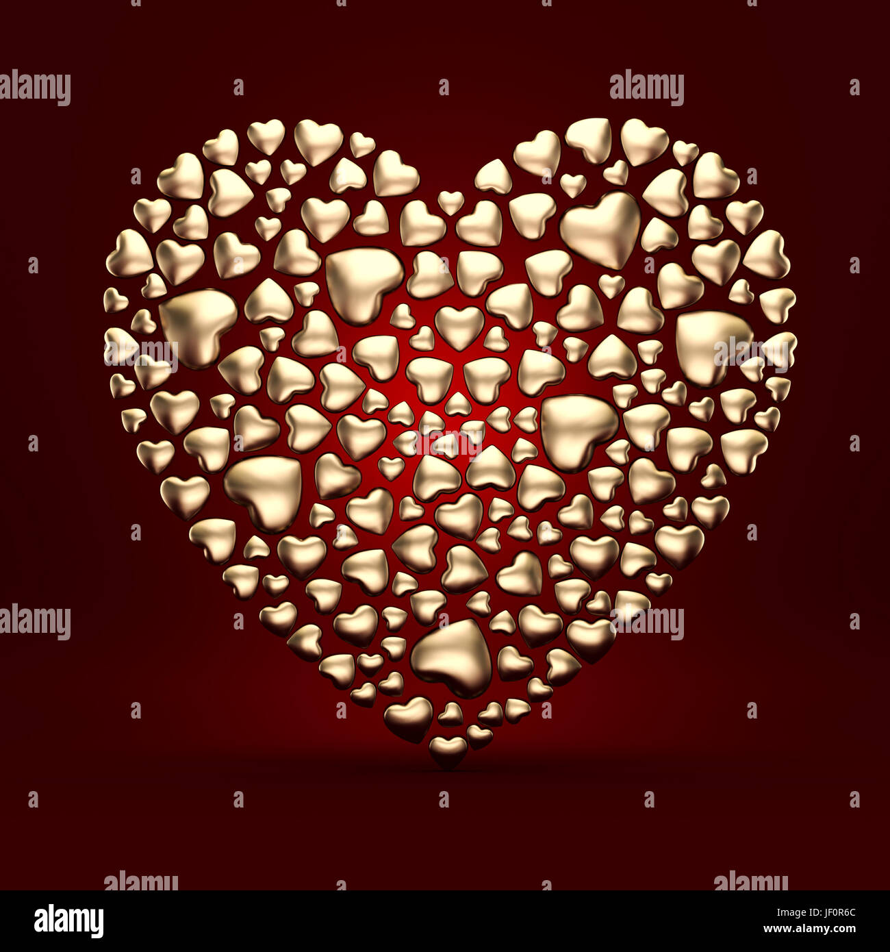 3D rendering heart Stock Photo - Alamy