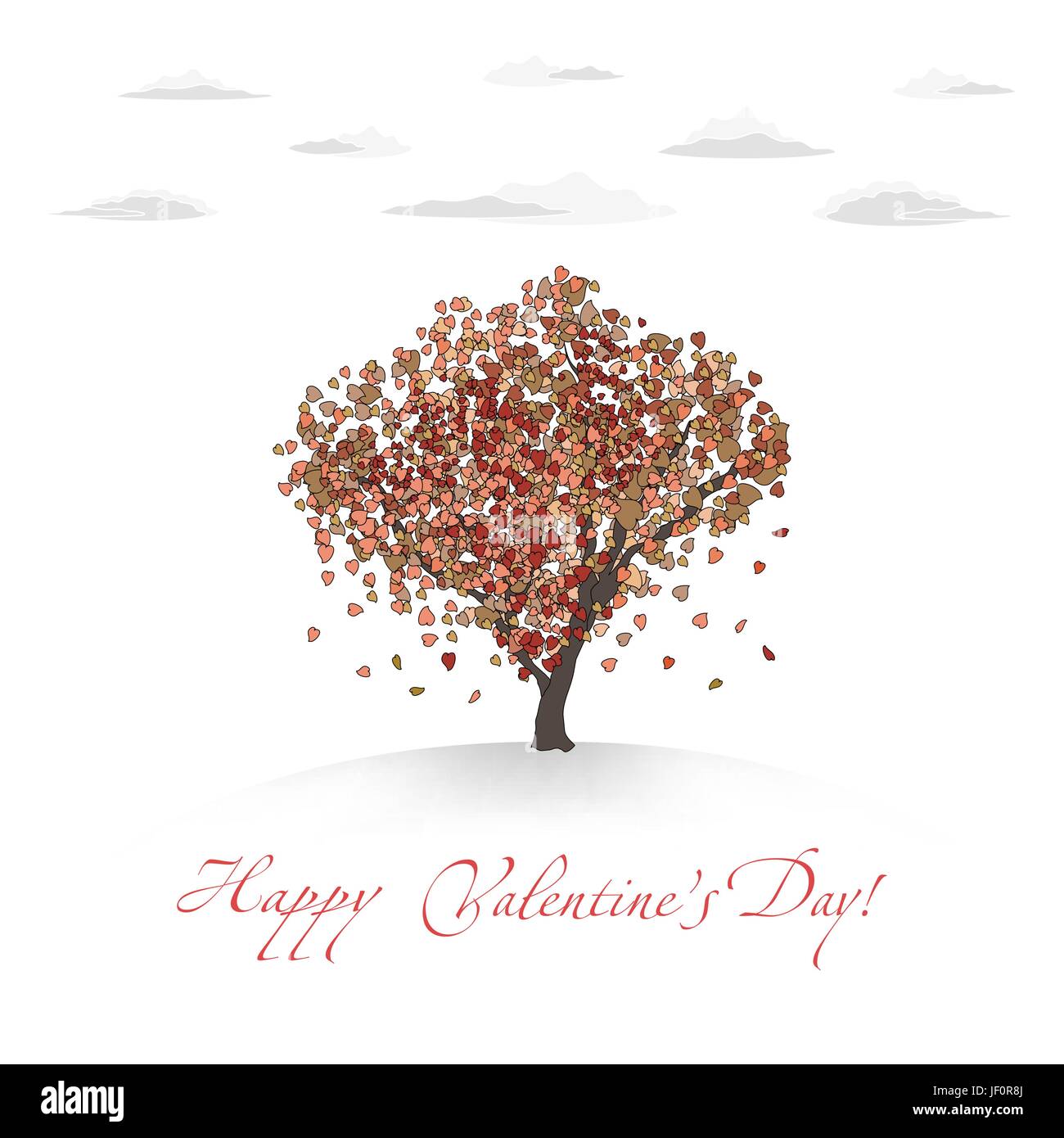 friendship, greeting, tree, illustration, drawing, photo, picture ...