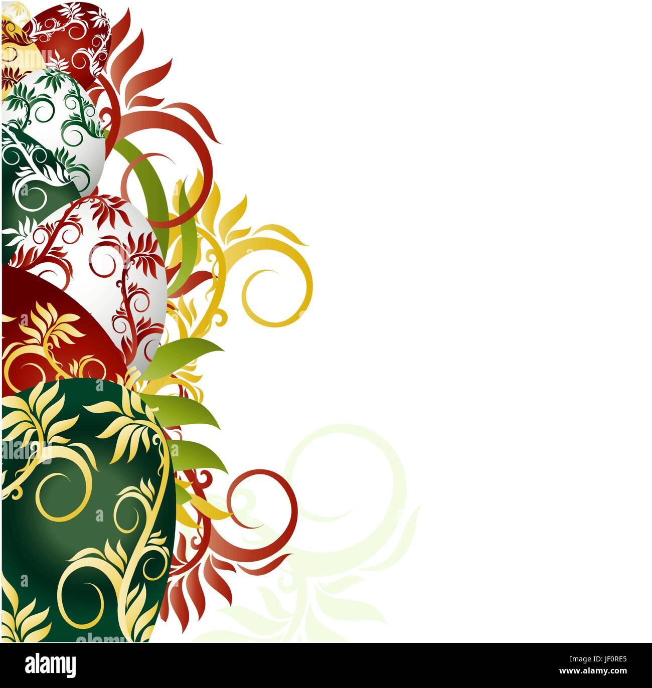 The fragile paradise Stock Vector Images - Alamy