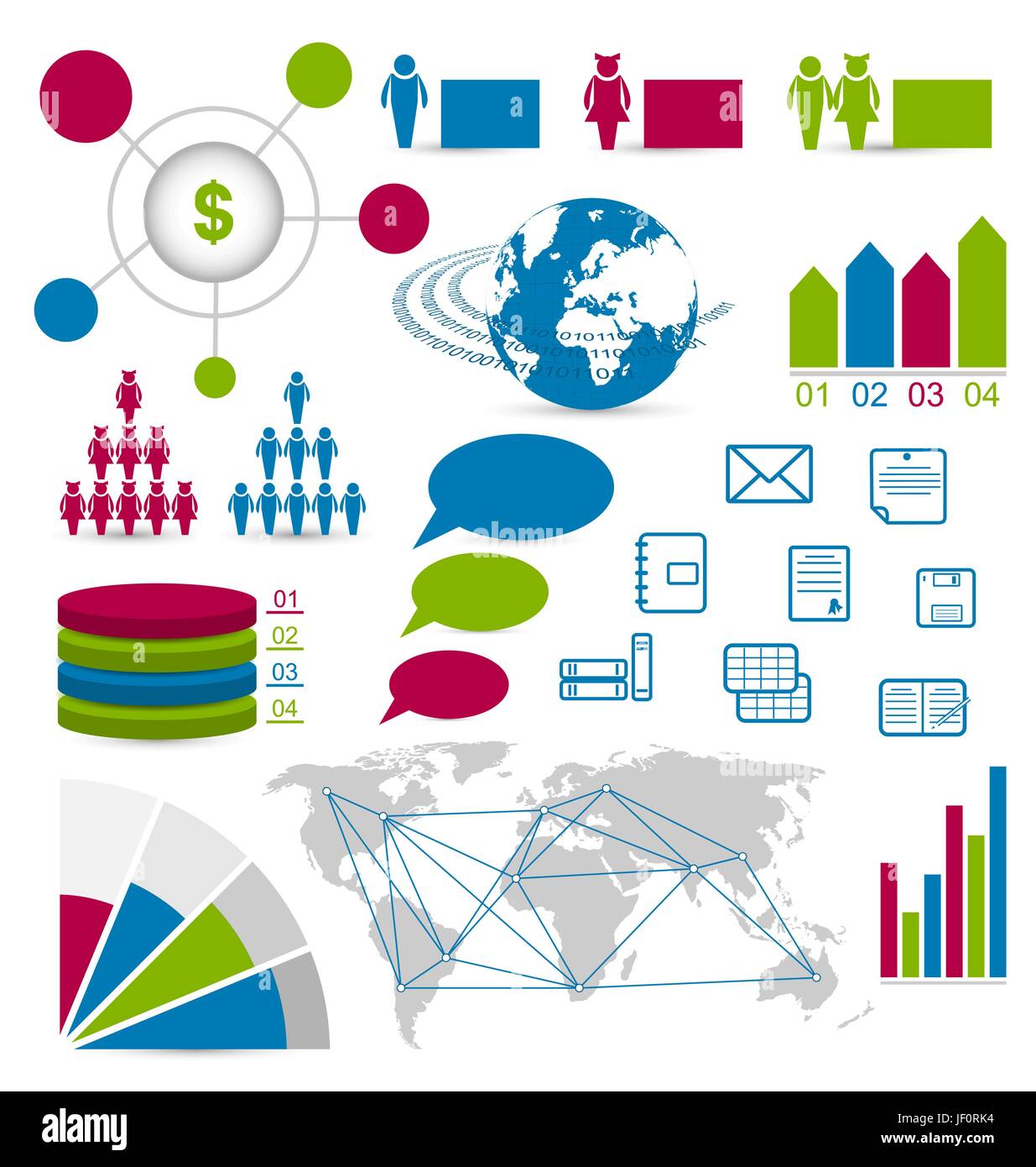 chart, data, informations, substratums, facts, information, knowledge ...