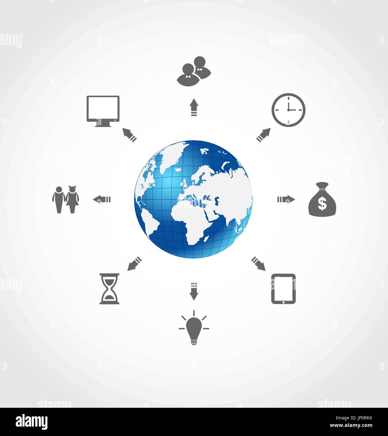 Pc computers computer graphics Stock Vector Images - Alamy